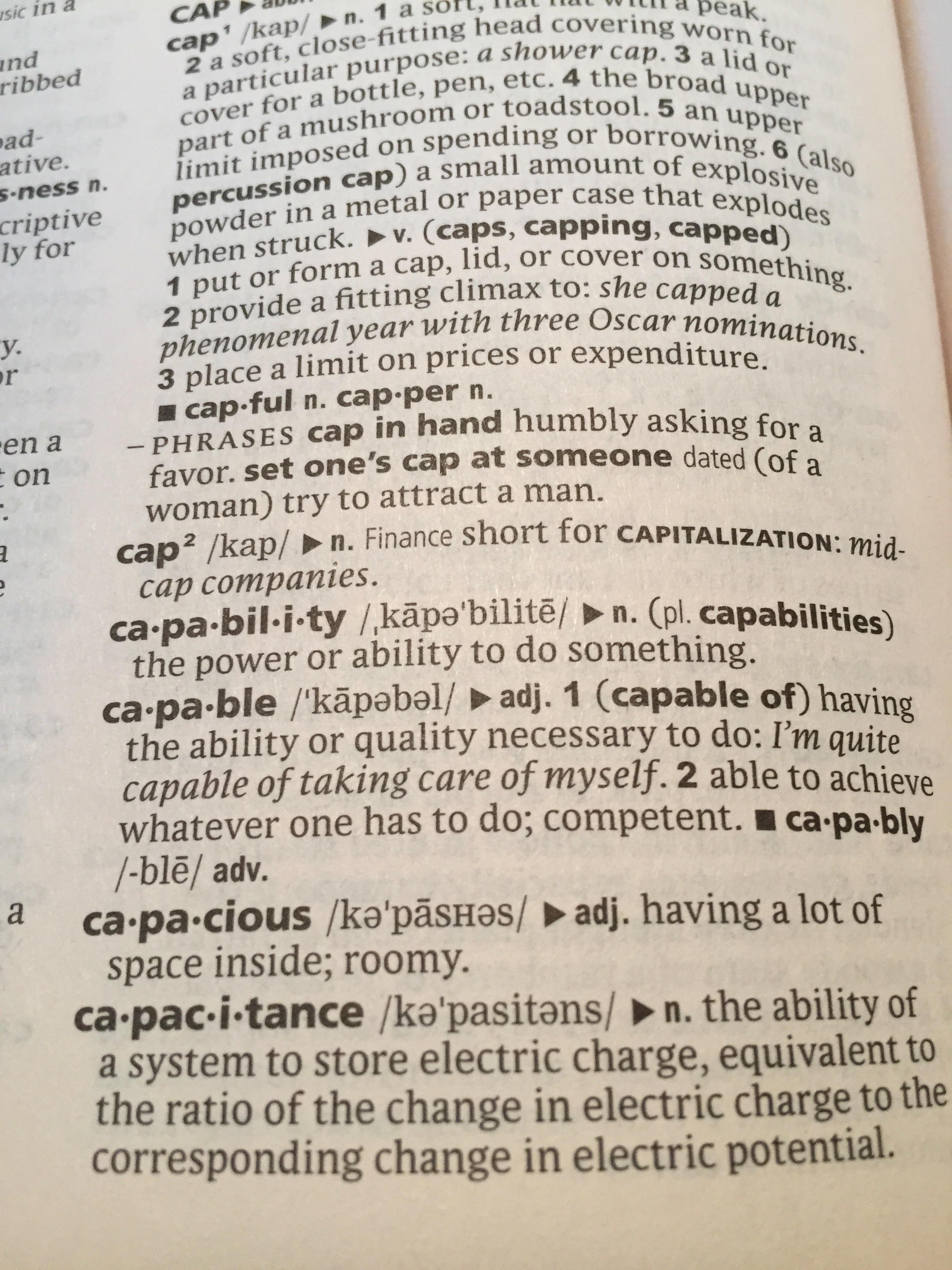 the marvel of the capacious soul | pull up a chair