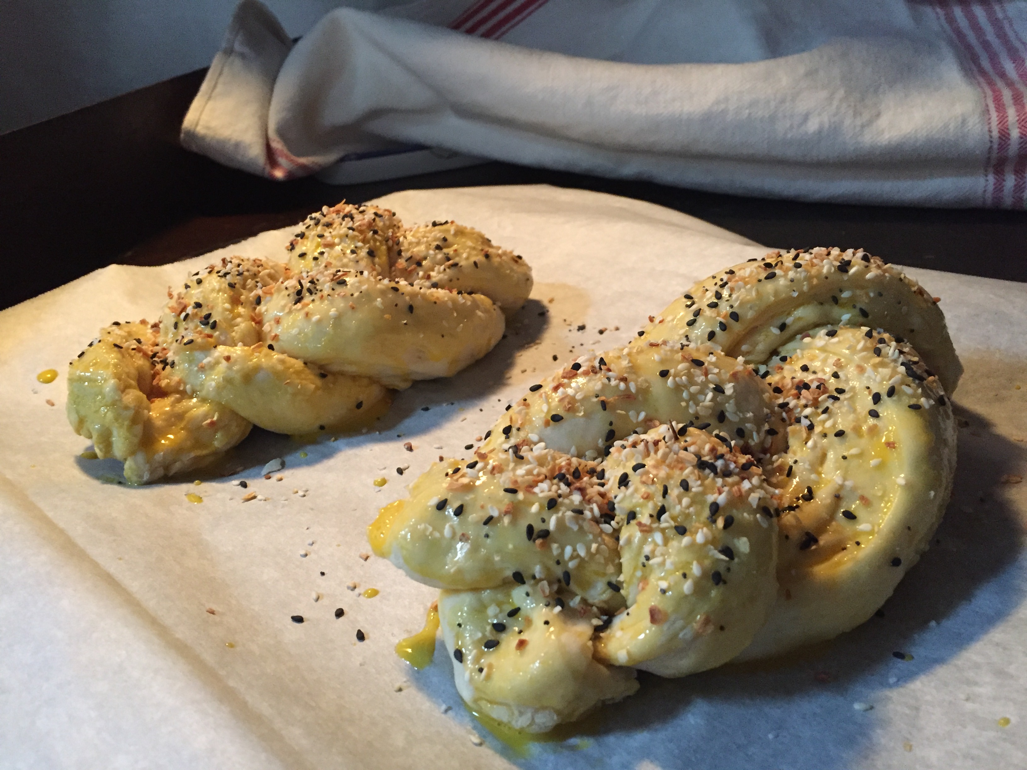 taking up the challah challenge | pull up a chair