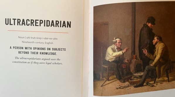 in which we haul old words out of the crypt… | pull up a chair